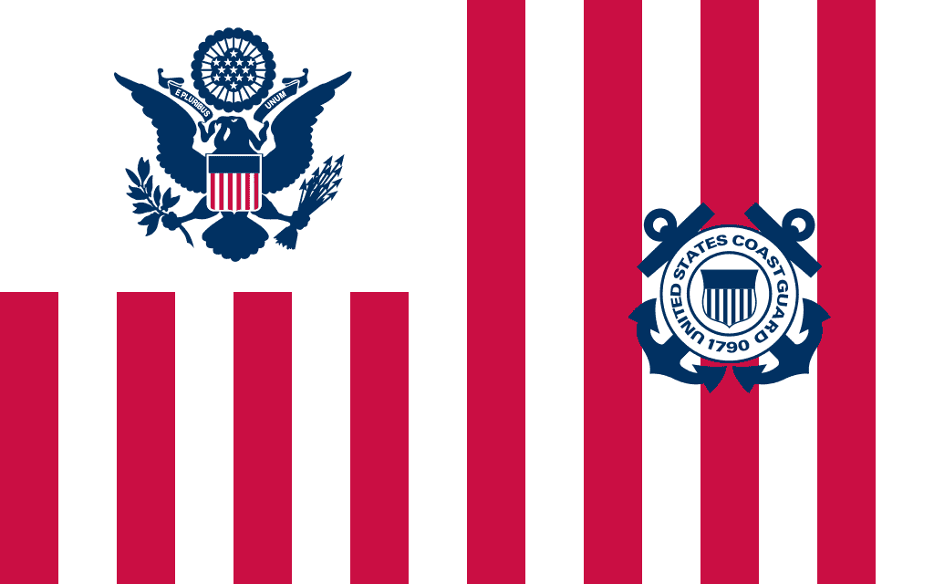 US Military Flags in Order of Precedence