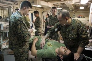 Navy HM Hospital Corpsman: Training, Ranks, And FMF Corpsman Details