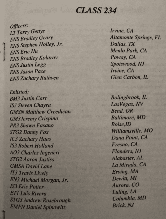 BUD/S Class 234: Where Are They Now? - Operation Military Kids