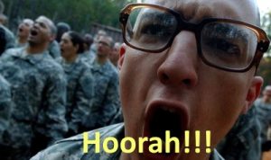 Hoorah Vs. Oorah Vs. Hooah Vs. Hooyah: What's The Difference?