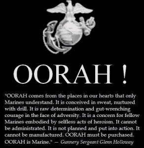 Hoorah Vs. Oorah Vs. Hooah Vs. Hooyah: What's The Difference?