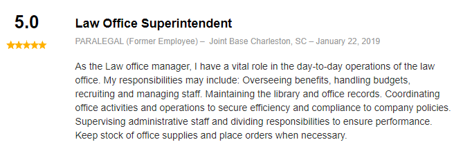 Air Force Paralegals (5J0X1): 2022 Career Details