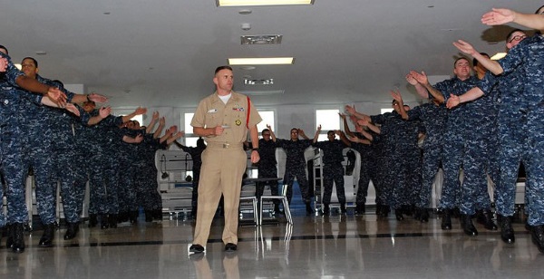 Is Navy Boot Camp Hard? - Operation Military Kids