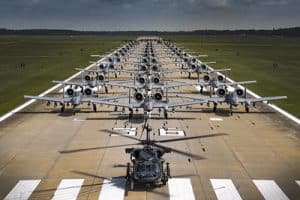List Of Air Force Bases In The US