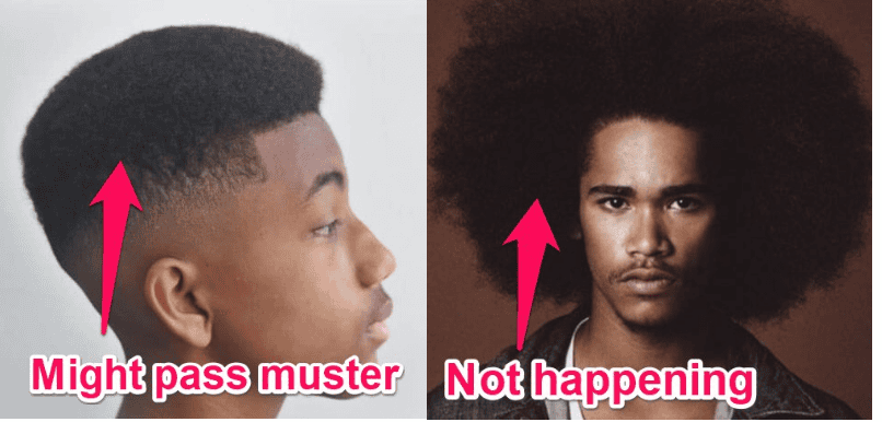 Navy Grooming Standards For 2022: Hair, Mustache, & Nail Regulations