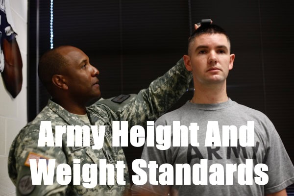 Army Height And Weight Standards [Updated For 2023] - Operation ...
