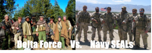 Delta Force vs. Navy SEALs: Differences In Training, Selection, And More