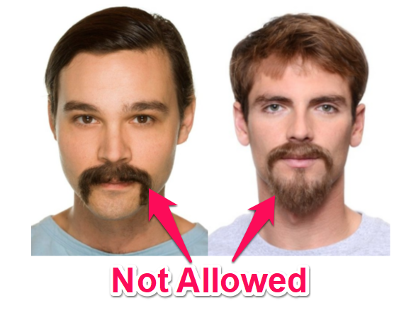 Navy Grooming Standards: Hair, Beard, Mustache, and Nail Regulations ...