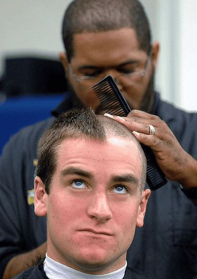 Navy Grooming Standards: Hair, Beard, Mustache, and Nail Regulations ...