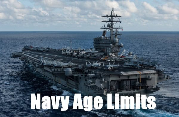 Navy Age Limits for 2023 - Operation Military Kids