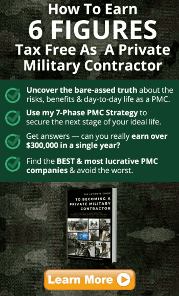 The Ultimate Guide To Becoming A Private Military Contractor ...