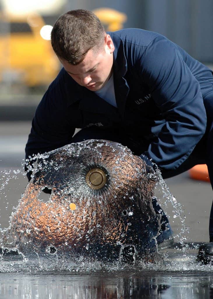 Navy Damage Controlman (DC): 2022 Career Details