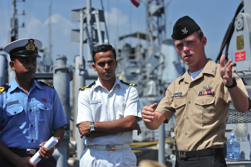 US Navy Mineman (MN): 2022 Career Details