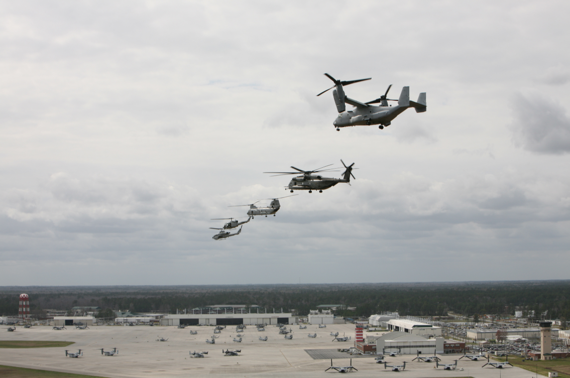 List Of Marine Corps Bases In The US (All 17 Major Bases)