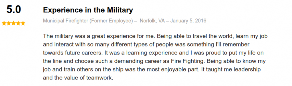 Navy Damage Controlman (DC): 2022 Career Details