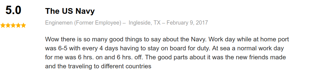 Navy Engineman (EN): Career Details for 2023 - Operation Military Kids