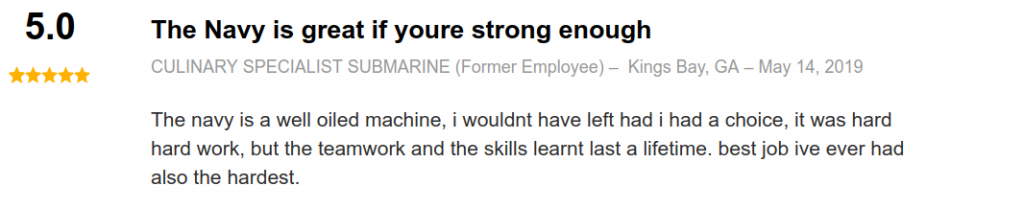 Navy Culinary Specialist (CS): 2023 Career Details