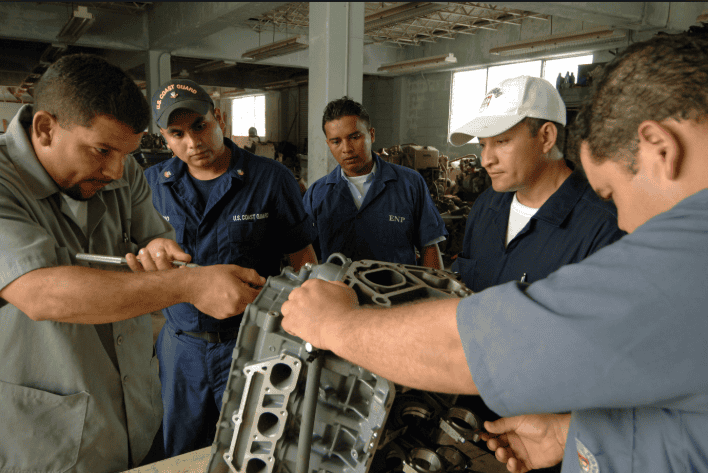 Coast Guard Jobs List: A List Of All 24 Rates In The Coast Guard (2022)