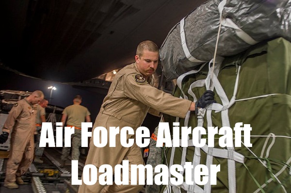 Air Force Aircraft Loadmaster: Career Details - Operation Military Kids