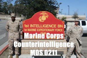 Marine Counterintelligence (MOS 0211): 2022 Career Details