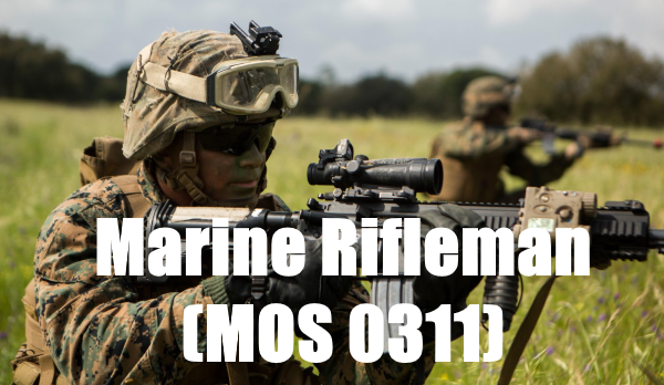 Marine Rifleman (MOS 0311): Career Details - Operation Military Kids