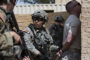 National Guard Military Police (MOS 31b): 2022 Career Details