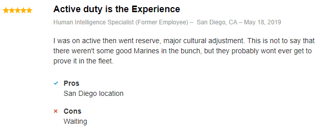 Marine Counterintelligence (MOS 0211): Career Details - Operation ...