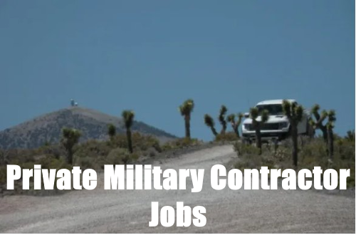 9 Common Private Military Contractor Jobs (& 3 uncommon ones)