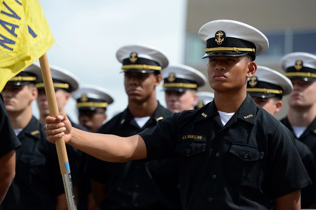 Attending the Naval Academy Preparatory School - Operation Military Kids