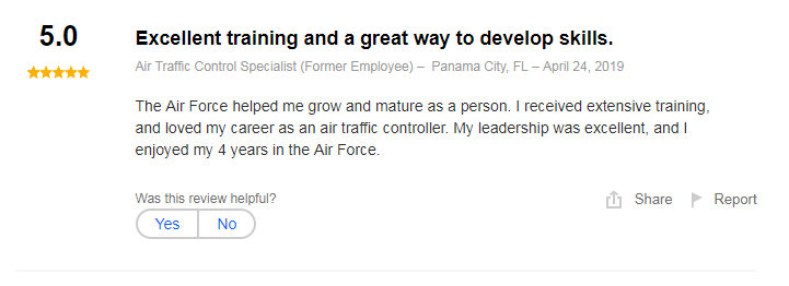 Air Force Air Traffic Controller (1C1X1): Career Profile