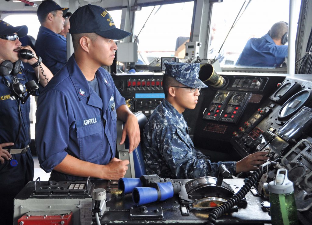 Navy Boatswain's Mate (BM): 2022 Career Details