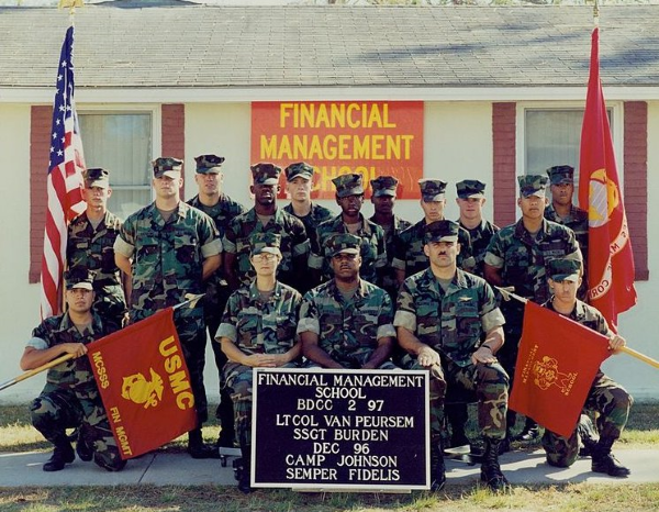 Marine MOS 3451 - Operation Military Kids