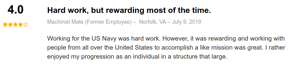 US Navy Machinist Mate (MM): 2022 Career Details