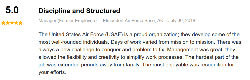 Air Force Airfield Management Specialist (1C7X1): 2022 Career Details