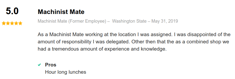 US Navy Machinist Mate (MM): 2022 Career Details