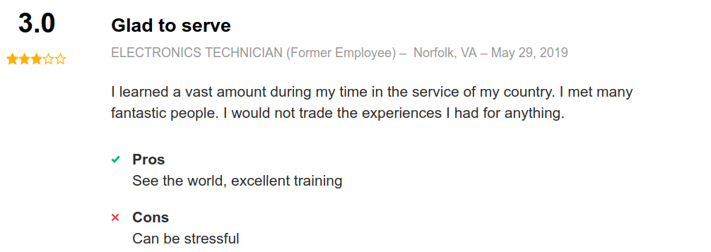 Navy Electronics Technician (Rate: ET): 2023 Career Details