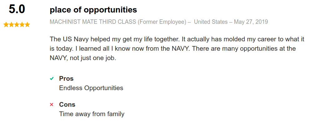 US Navy Machinist Mate (MM): 2022 Career Details