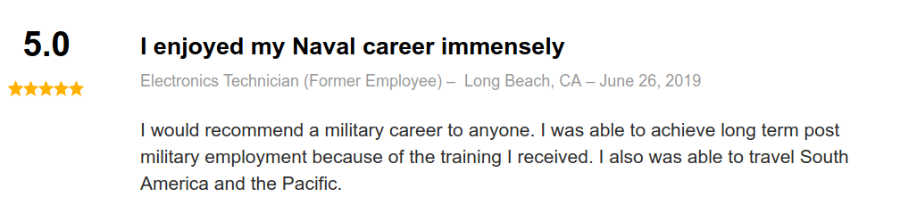 Navy Electronics Technician (Rate: ET): 2023 Career Details