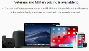 Apple Military Discount: Save 10% On Most Products