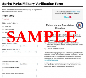 Sprint Military Discount: Up To 50% Off Select Phone Lines