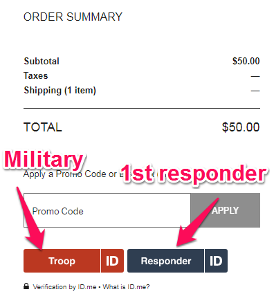 Under Armour Military Discount: 10% Off To Military And First Responders