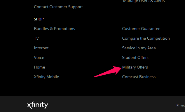 Xfinity Military Discount - Operation Military Kids