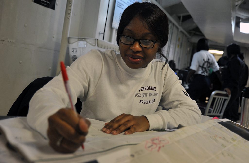 Navy Personnel Specialist (PS): 2023 Career Details