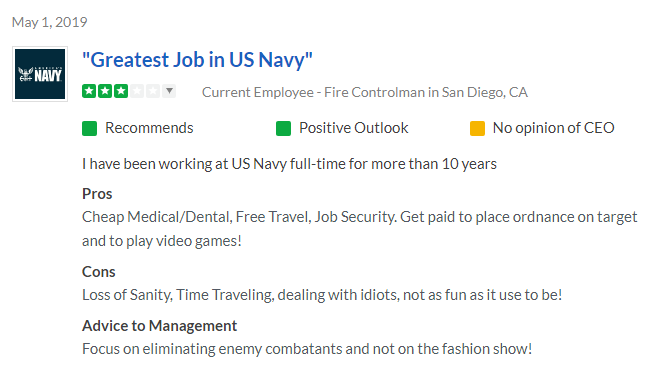 US Navy Fire Controlman (FC): Career Profile - Operation Military Kids