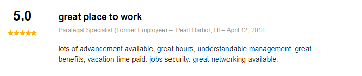 US Navy Legalman (LN): 2022 Career Profile