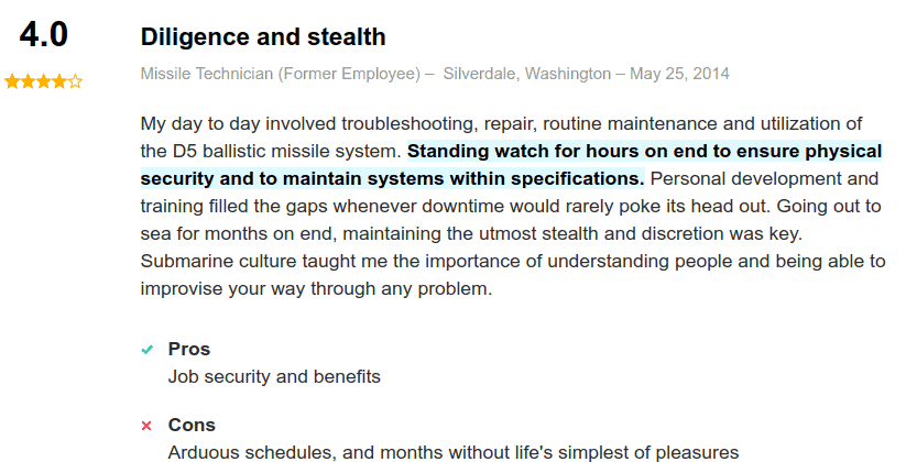 Navy Missile Technician (MT): 2023 Career Details - Operation Military Kids