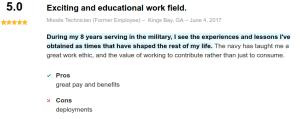 Navy Missile Technician (MT): 2023 Career Details