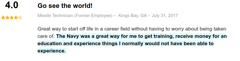 Navy Missile Technician (MT): 2023 Career Details - Operation Military Kids