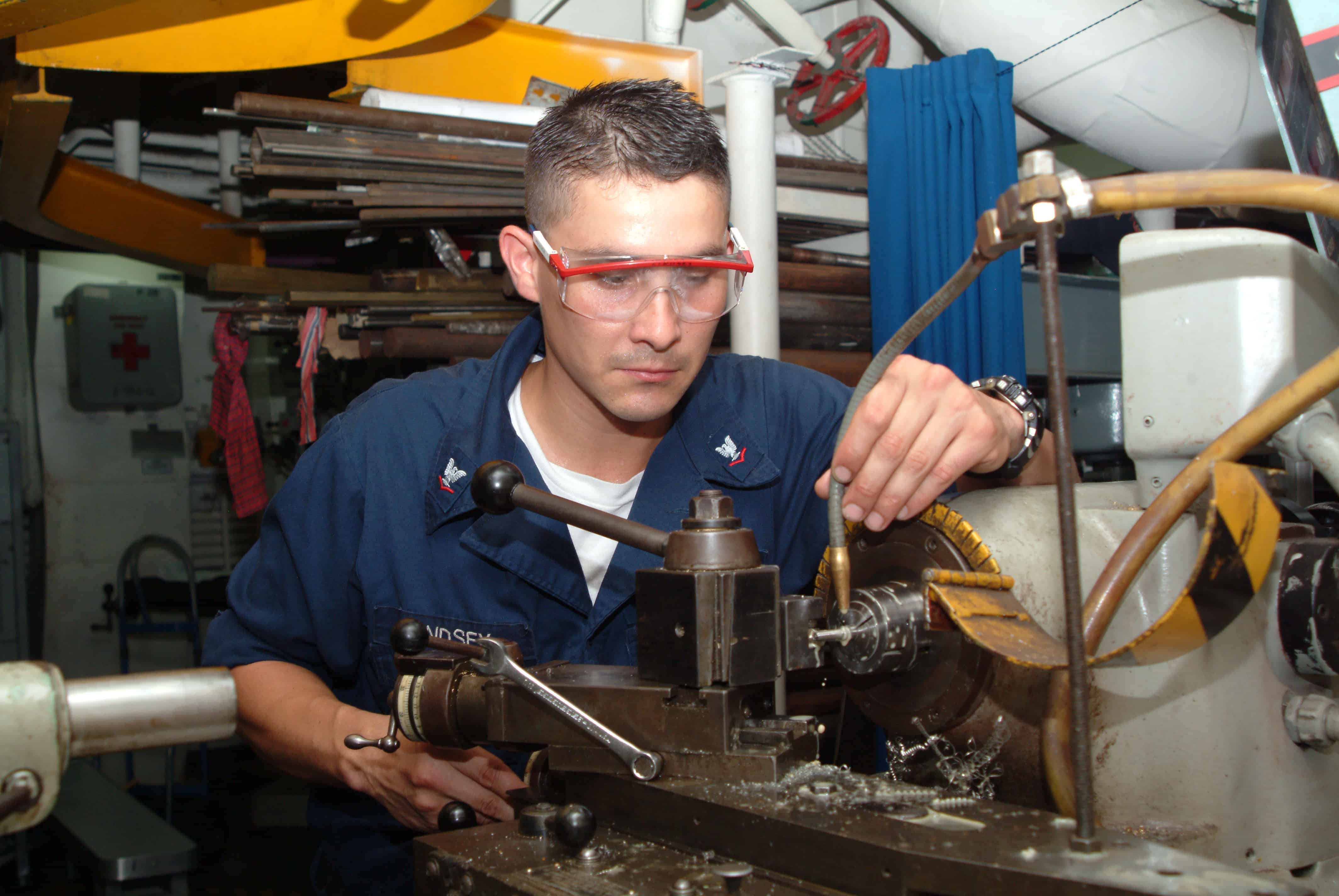 Navy Machinery Repairman (MR): 2023 Career Details - Operation Military ...