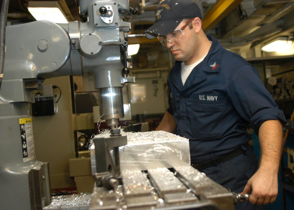 Navy Machinery Repairman (MR): 2023 Career Details